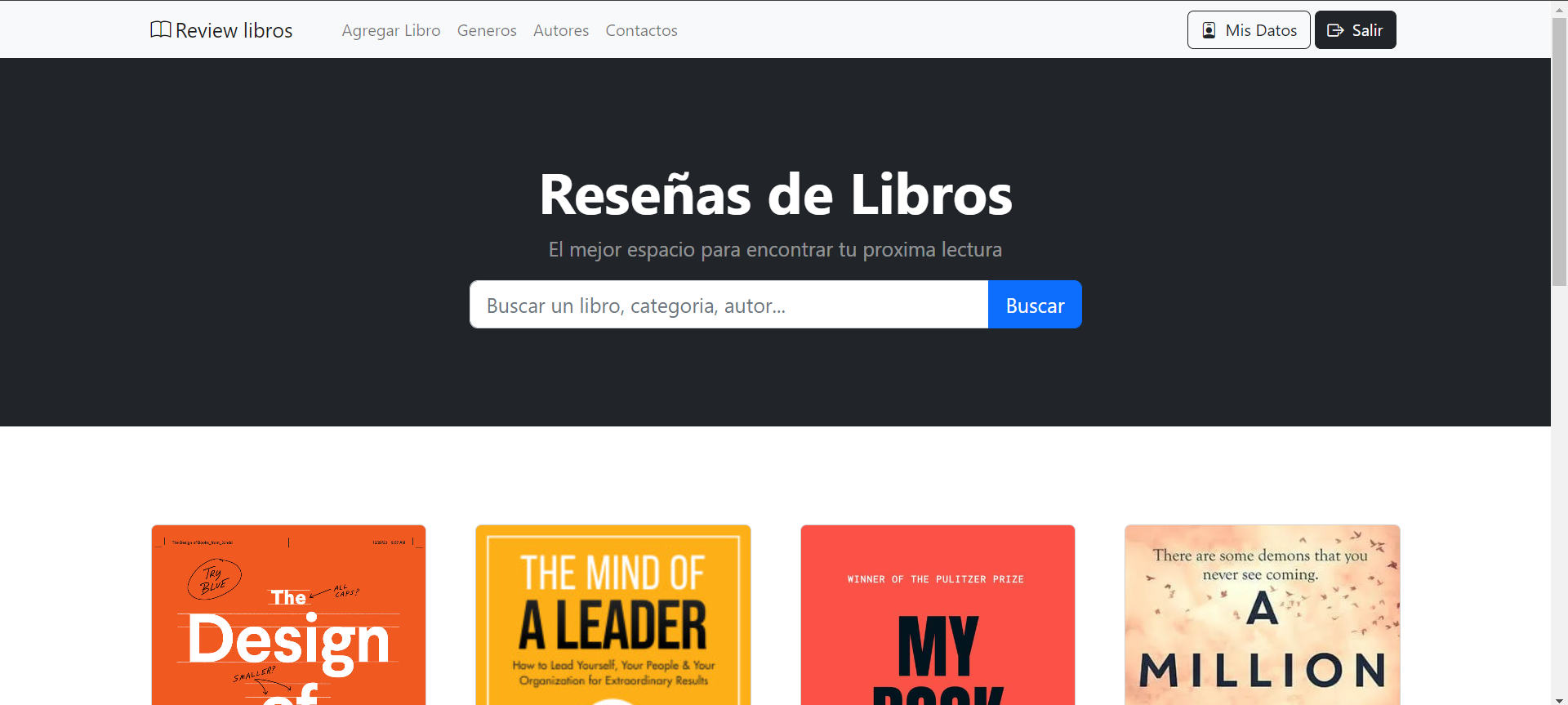 GitHub - saert3311/resena_django: Proyecto para certificacion en Talento Digital